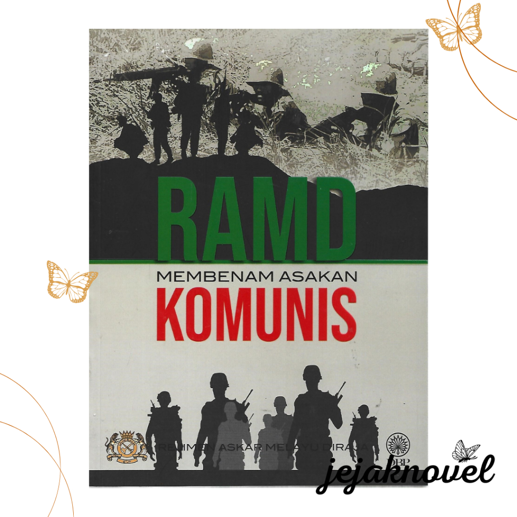 RAMD Membenam Asakan Komunis | Sejarah | DBP | Shopee Malaysia