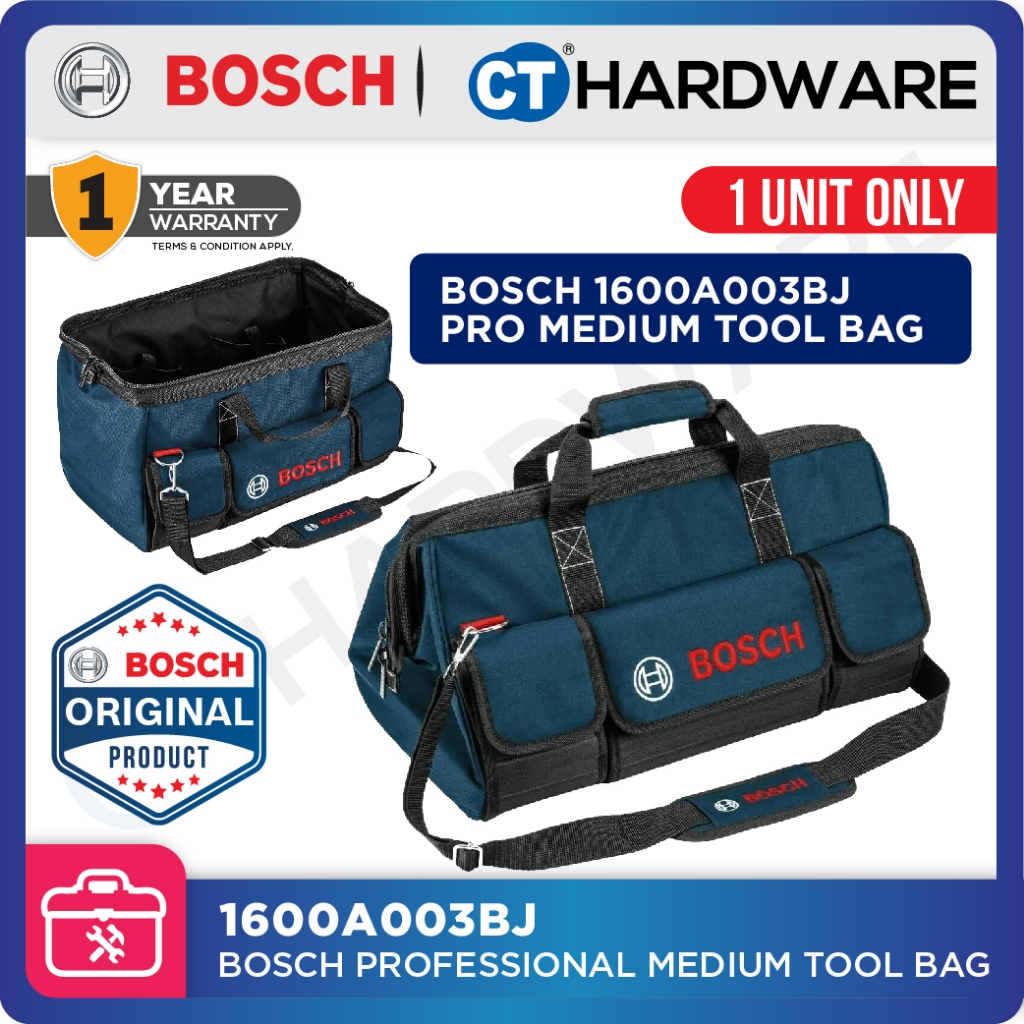 Bosch Professional Tool Bag 1600A003BJ 1600A003BK | 600D Polyester ...