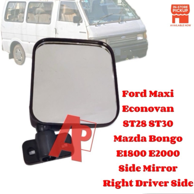Ford Maxi Econovan ST28 ST30 Mazda Bongo E1800 E2000 Side Mirror New ...