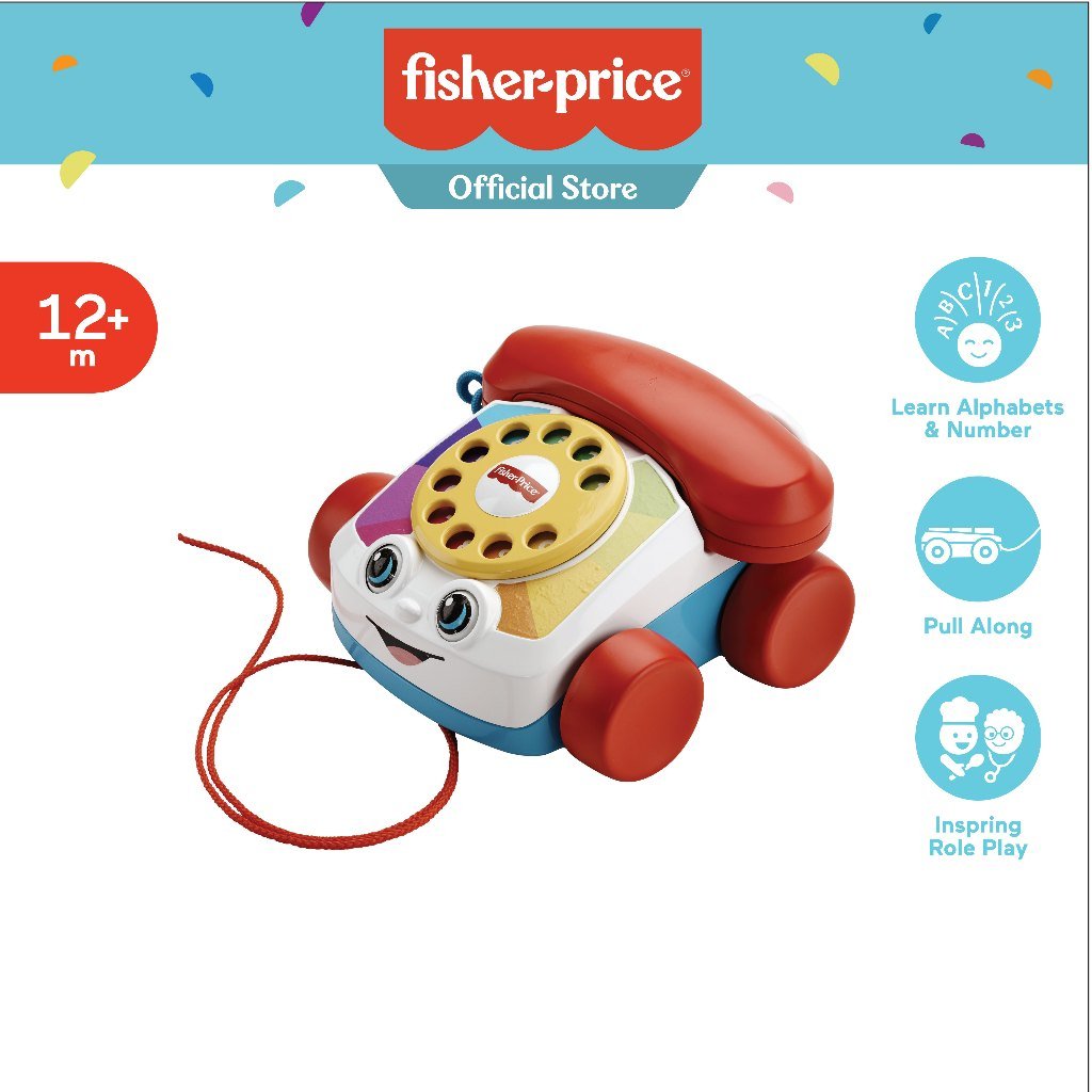 Fisher-Price Chatter Telephone FGW66 | Shopee Malaysia