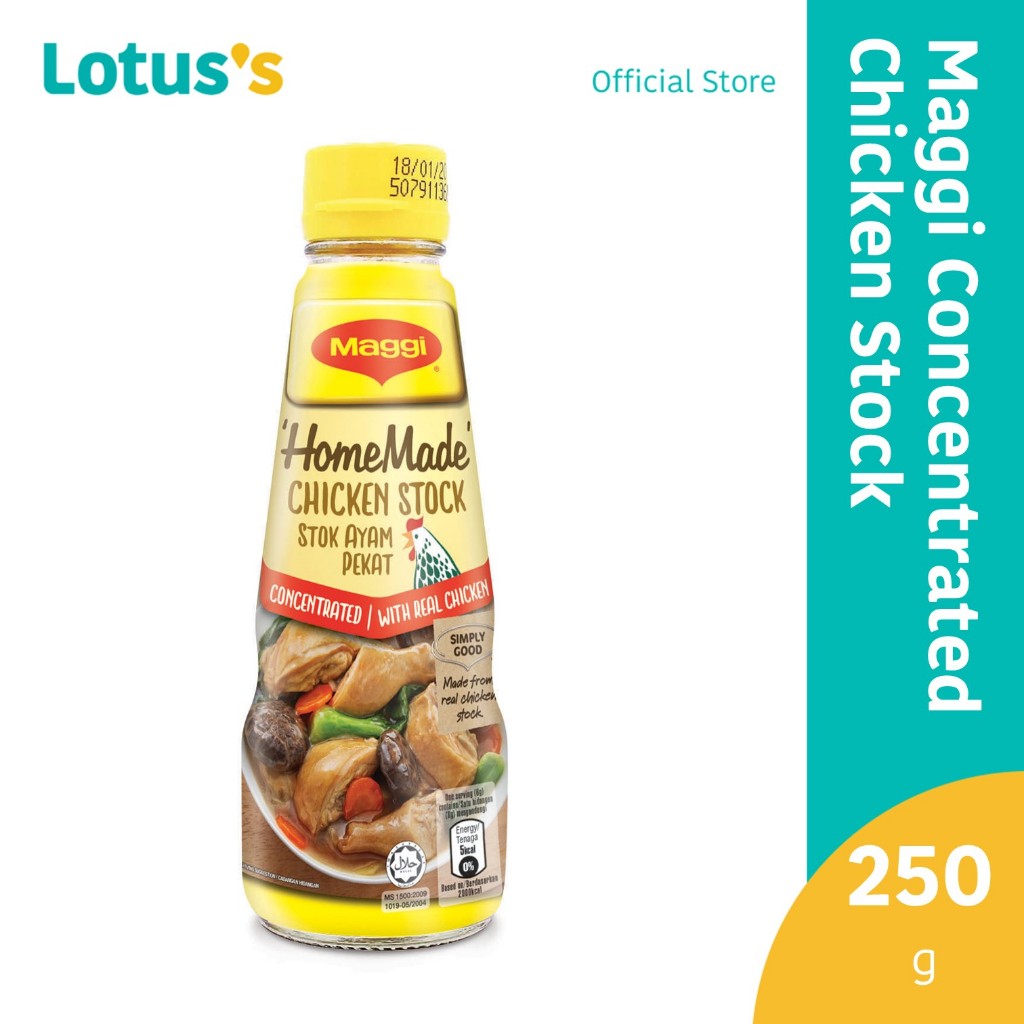 Maggi Concentrated Chicken Stock 250g | Shopee Malaysia