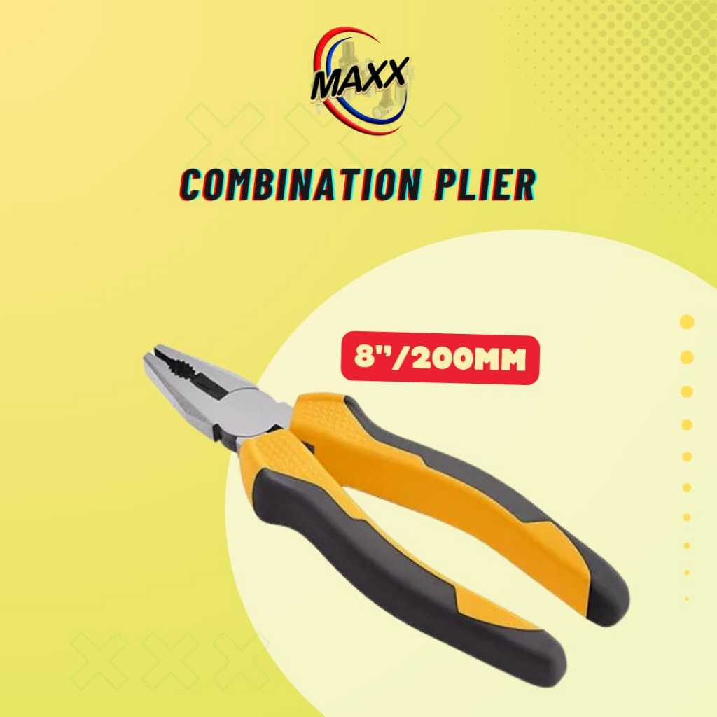 COMBINATION PLIER 8"/200MM | Shopee Malaysia