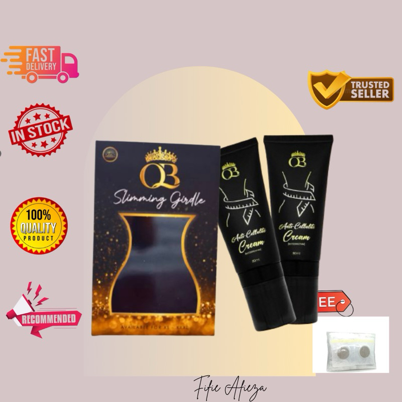 Slimming Girdle Combo + CrEam Panas QB | Shopee Malaysia