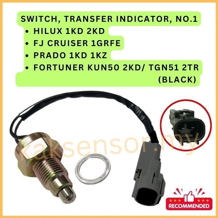 2Pin TOYOTA HILUX KUN25 1KD 2KD, PRADO 1KD 1KZ, FORTUNER, FJ CRUISER ...