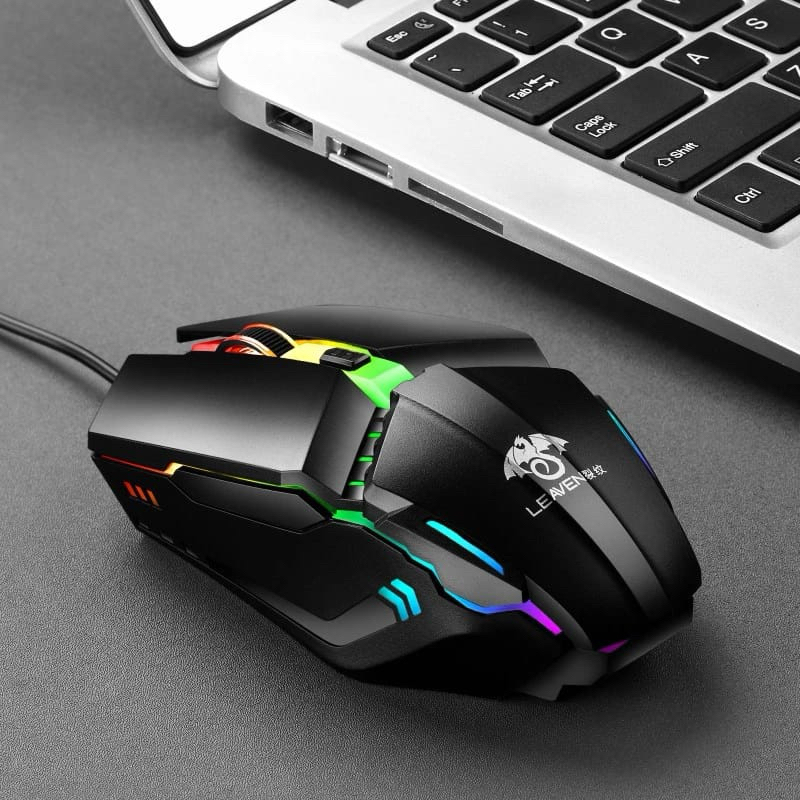 S10 LEAVEN GAMING MOUSE | Shopee Malaysia