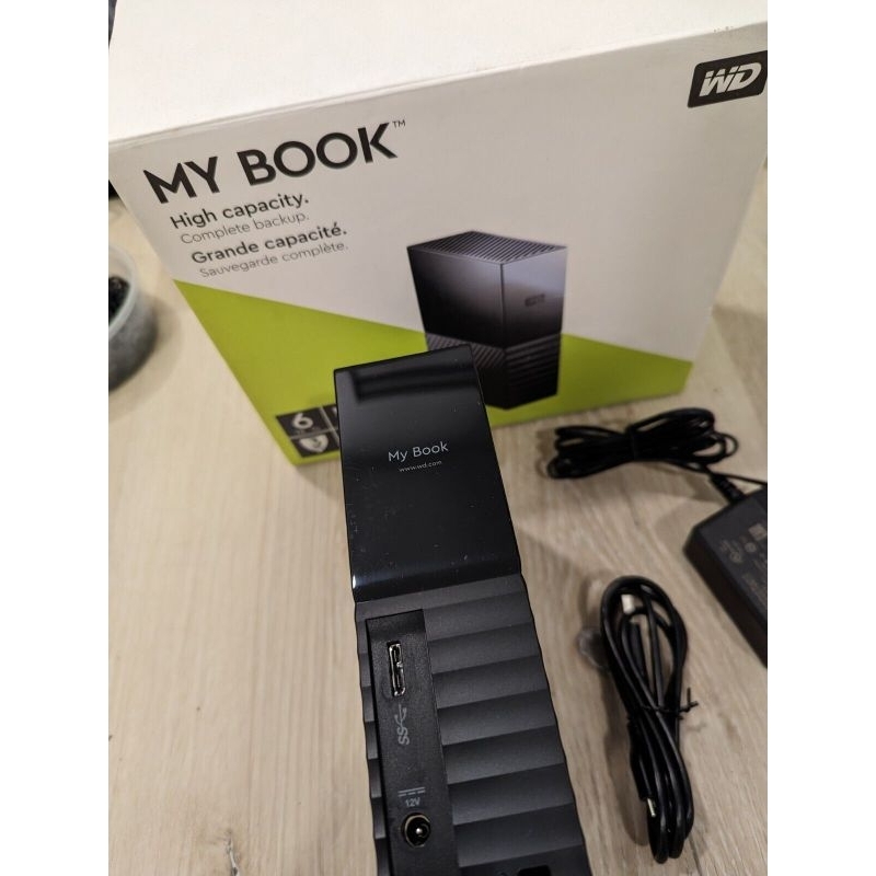 WD Western Digital My Book Demo Unit 3TB 4TB Ready Stock | Shopee Malaysia