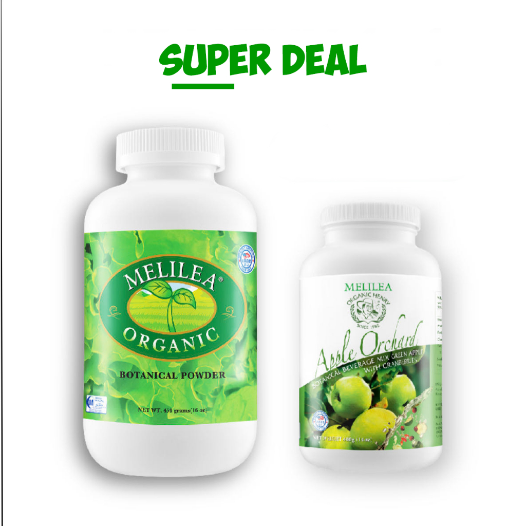 (SUPER DEAL)Melilea Organic + Apple Orchard | Shopee Malaysia