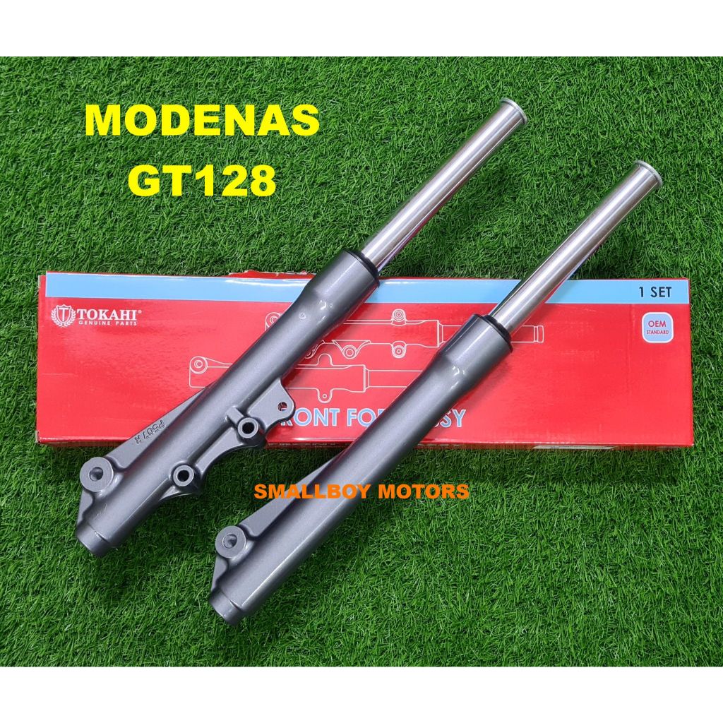 MODENAS GT128 FRONT MONOSHOCK ABSORBER MONO SHOCK FORK DEPAN LEFT RIGHT ...