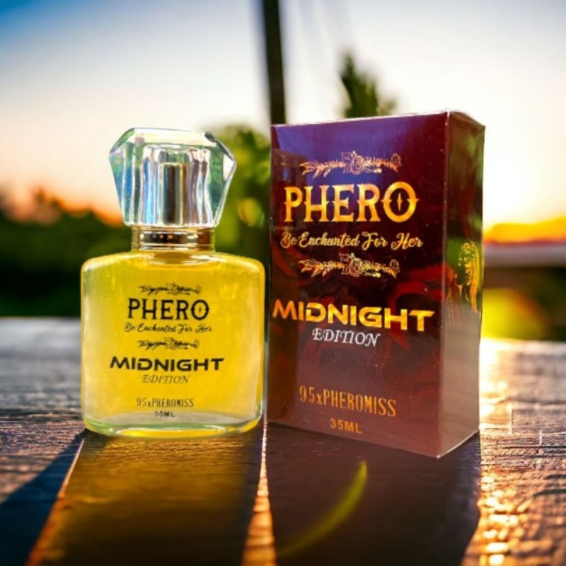 (PROMO RAYA) PERFUME PATI ORIGINAL PHERO MIDNIGHT | PHERO X | PERFUME ...