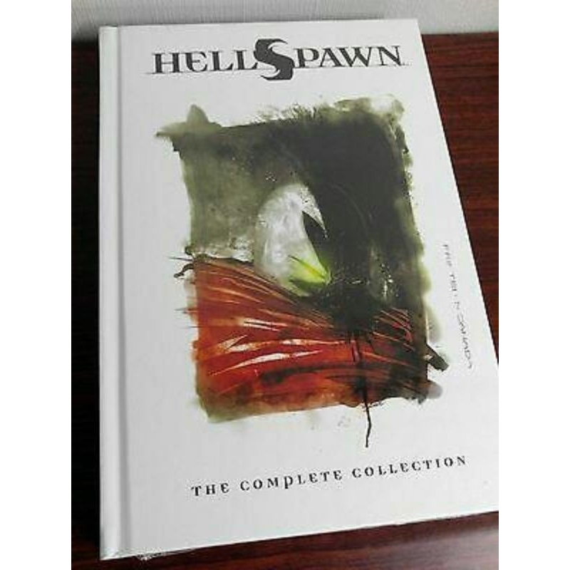Hellspawn Complete Collection( Hardcover ) | Shopee Malaysia