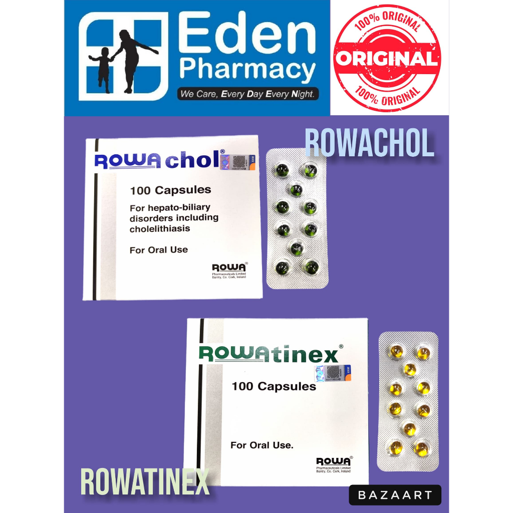 ROWAchol / ROWAtinex ( 5 x 10's ) / ( 10 x 10's ) | Shopee Malaysia