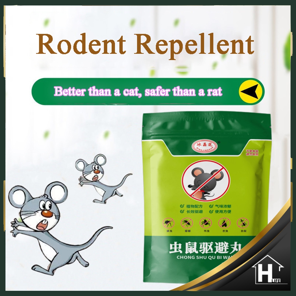 READY STOCK Rat Repellent Racun Tikus Paling Berkesan Penghalau Ubat ...