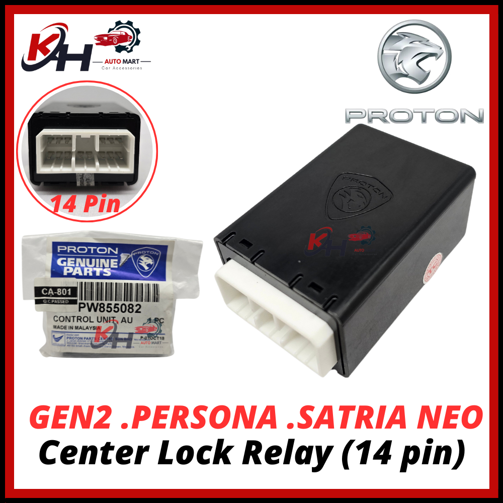 *Original* PROTON GEN2 PERSONA Center Lock Relay Actuator Central ...