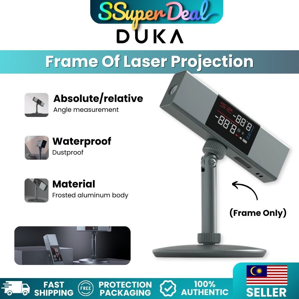 Xiaomi Duka ATuMan LI1 Laser Projection Angle Measure Casting Level ...