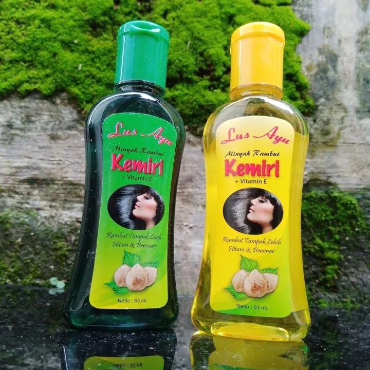 membantu penumbuhanrambut lebih sihat berkilat dan lembut minyak rambut ...