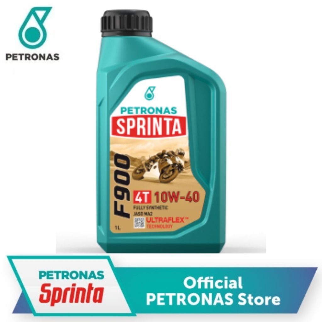 PETRONAS Sprinta 4T F900 10W-40 | Shopee Malaysia