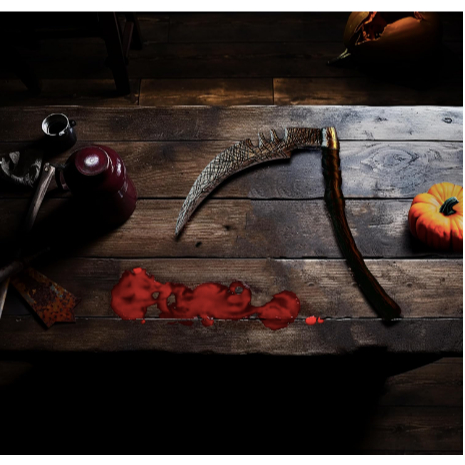 MSIA Ready Stock/ Halloween Sickle Small Role Playing Simulation Props ...