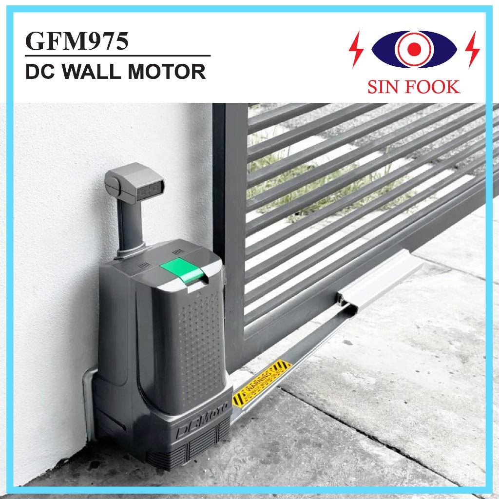 DCMOTO GFM 975 GFM975 New Plug & Play All-in-One Smart Autogate Motor ...