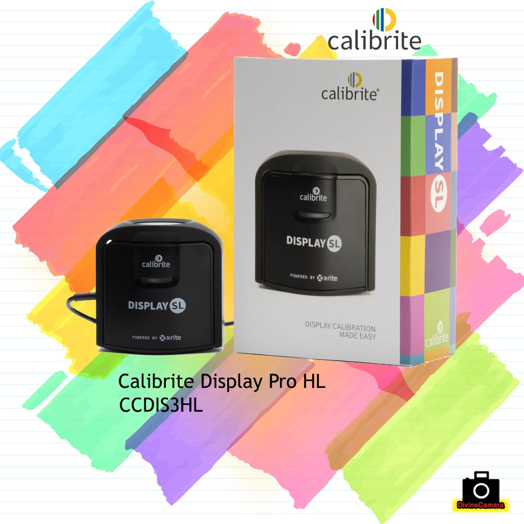 Calibrite Display Pro HL (CCDIS3HL) | Shopee Malaysia