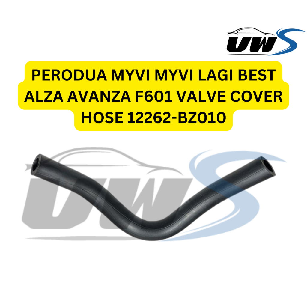 PERODUA MYVI MYVI LAGI BEST ALZA AVANZA F601 VALVE COVER HOSE 12262 ...