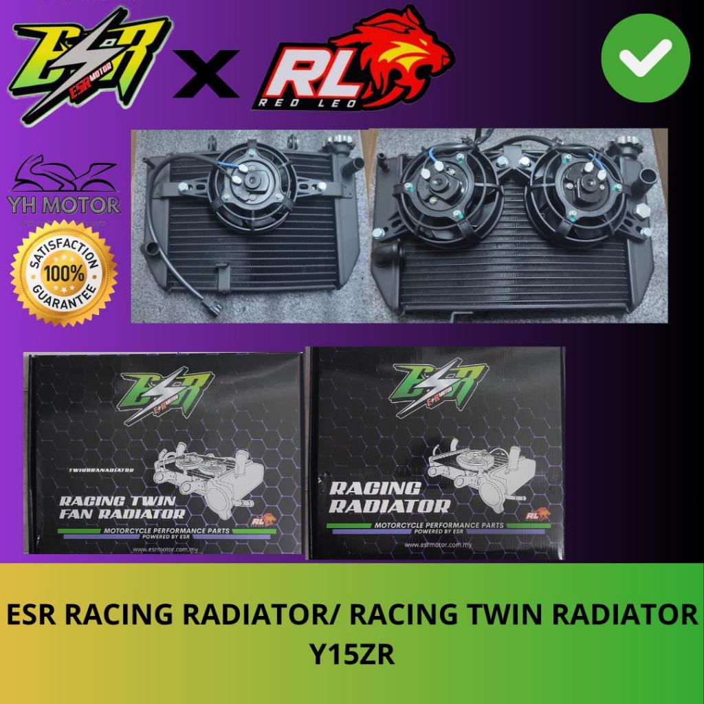 ESR RACING RADIATOR/ RACING TWIN RADIATOR Y15ZR | Shopee Malaysia