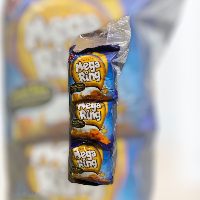Mega Ring Cheese Ring 30x14g | Shopee Malaysia