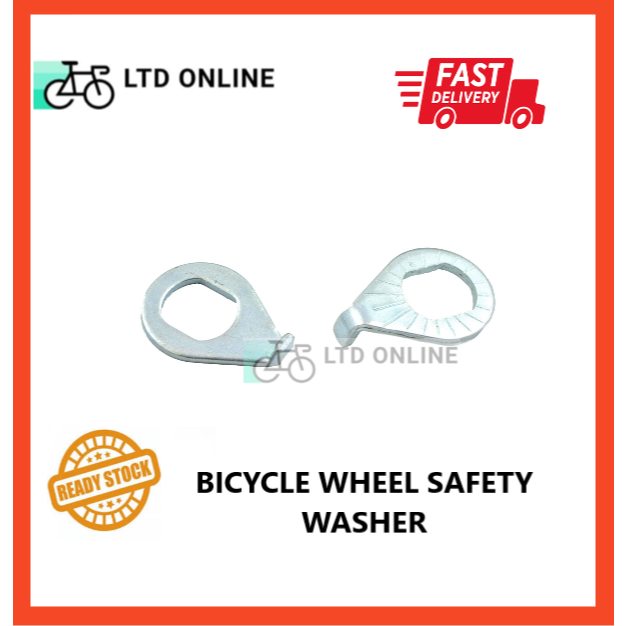 Bicycle Wheel Safety Washer (1 pcs) | Shopee Malaysia