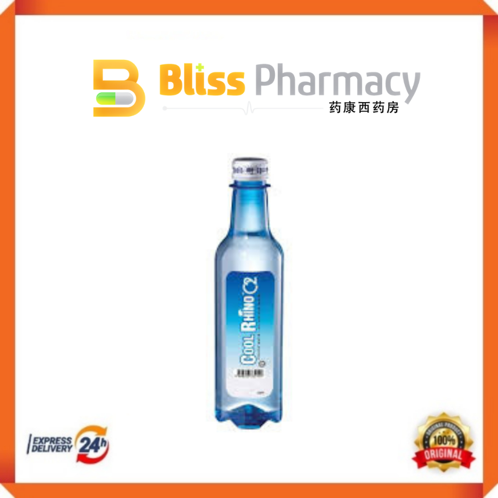 Cool rhino O2 cooling water 350ml (1 bottle) | Shopee Malaysia