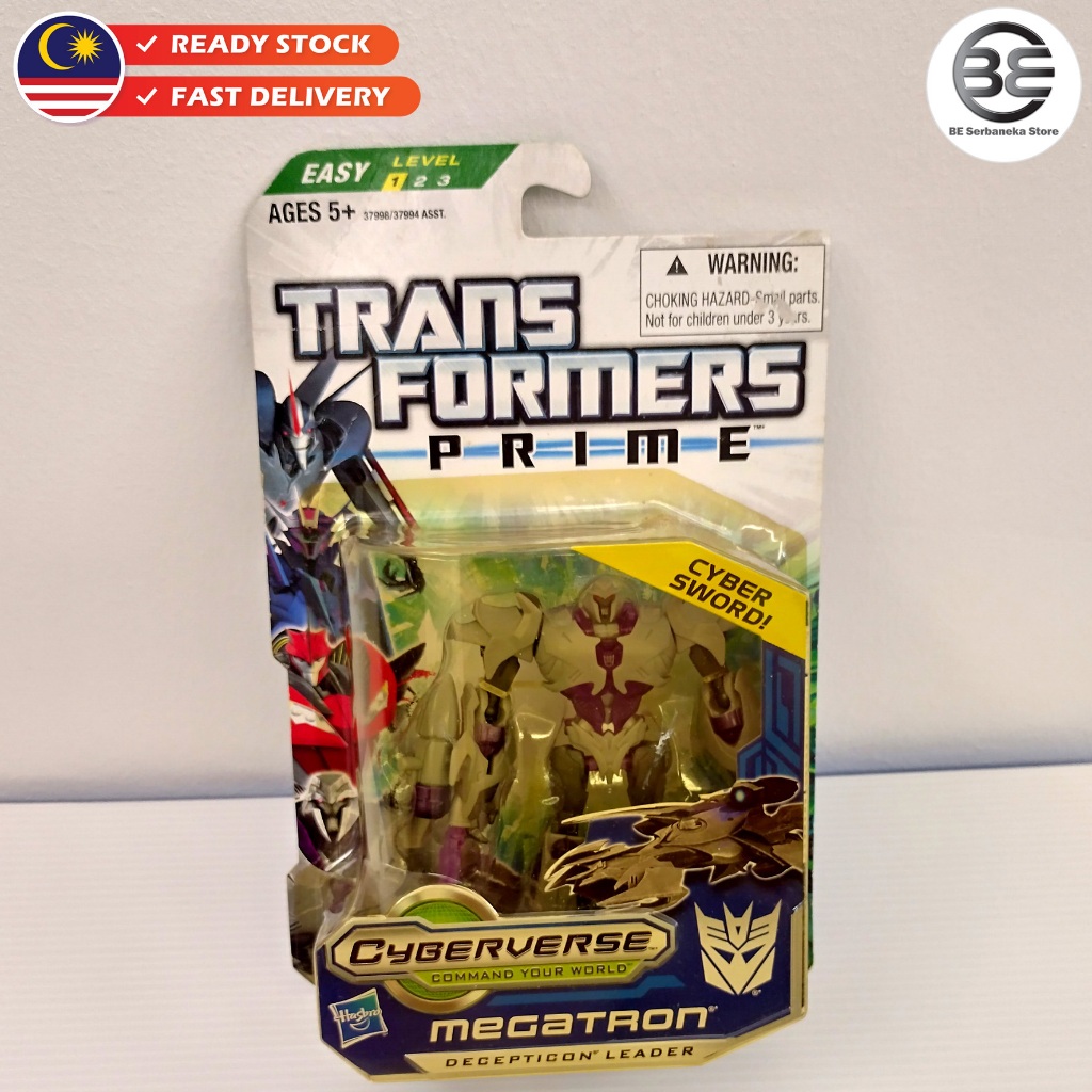 MISB Transformers Prime Cyberverse Commander Megatron | Shopee Malaysia