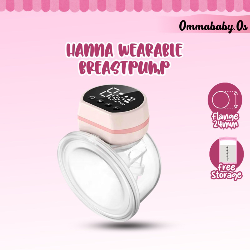 [SAME DAY POST] Hanna Handsfree Breastpump Amazon Popular Smart Pam ...