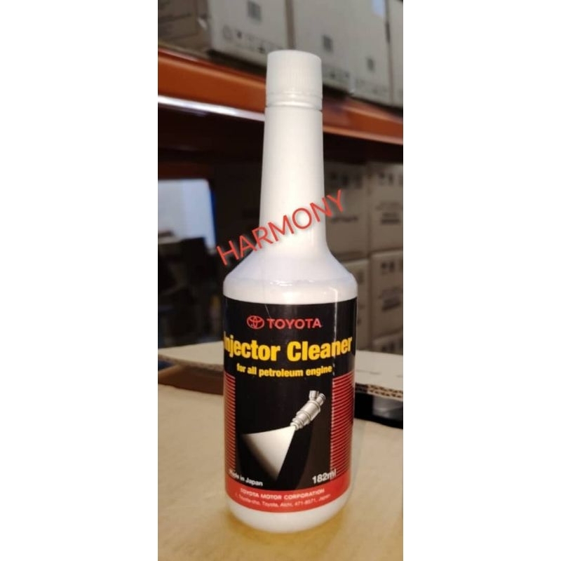 GENUINE ORIGINAL TOYOTA FUEL INJECTOR CLEANER (182 ml bottle). | Shopee ...