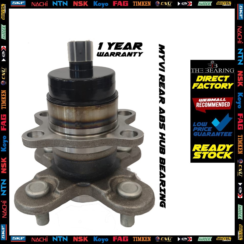 PERODUA MYVI REAR ABS HUB BEARING | Shopee Malaysia