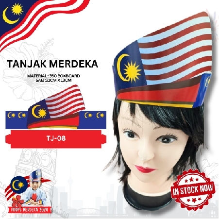 Tanjak Merdeka 2024 Tiara Murah Props Patriotik Malaysia Aksesori Kanak ...