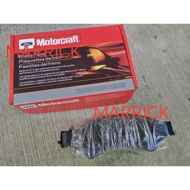 Ford Ranger T6 T7 2.2 3.2 Mazda BT50 brake pad front MOTORCRAFT ...