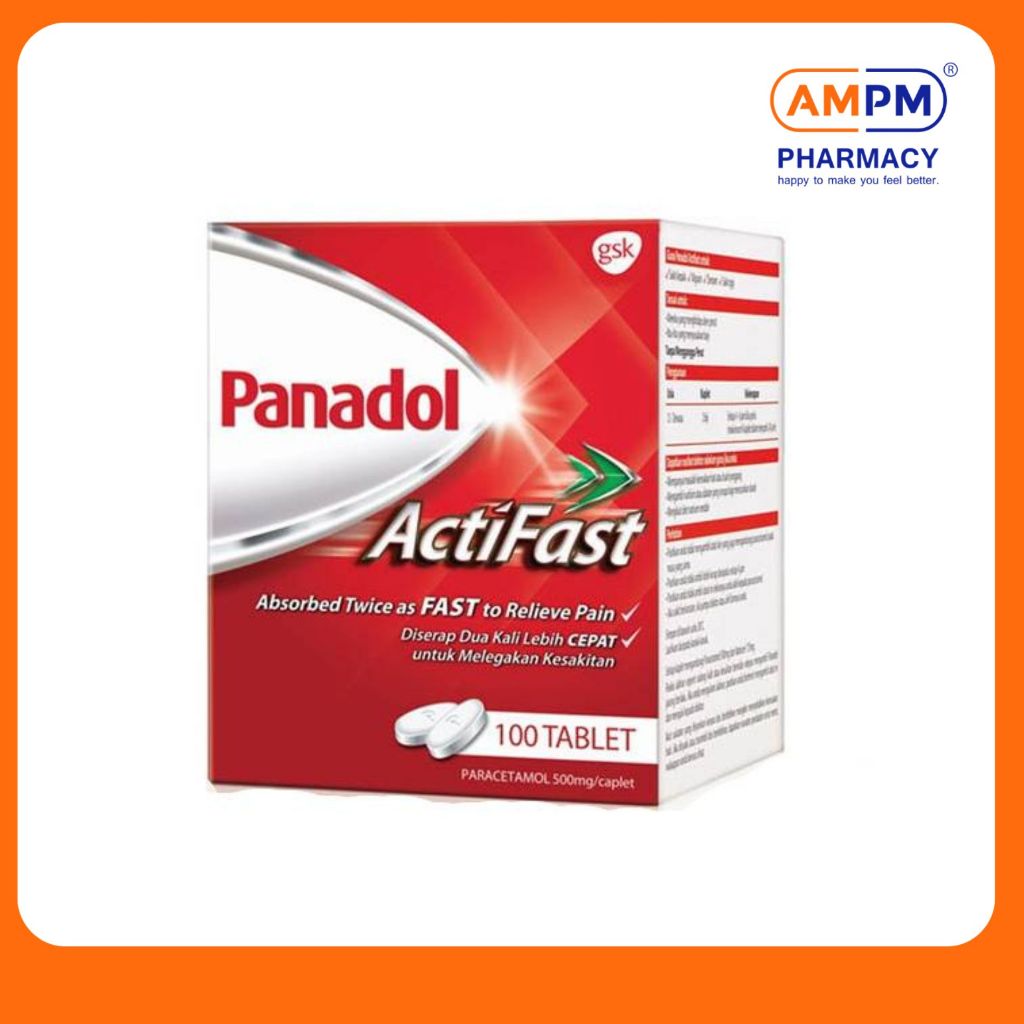 PANADOL Actifast Tablet | Shopee Malaysia