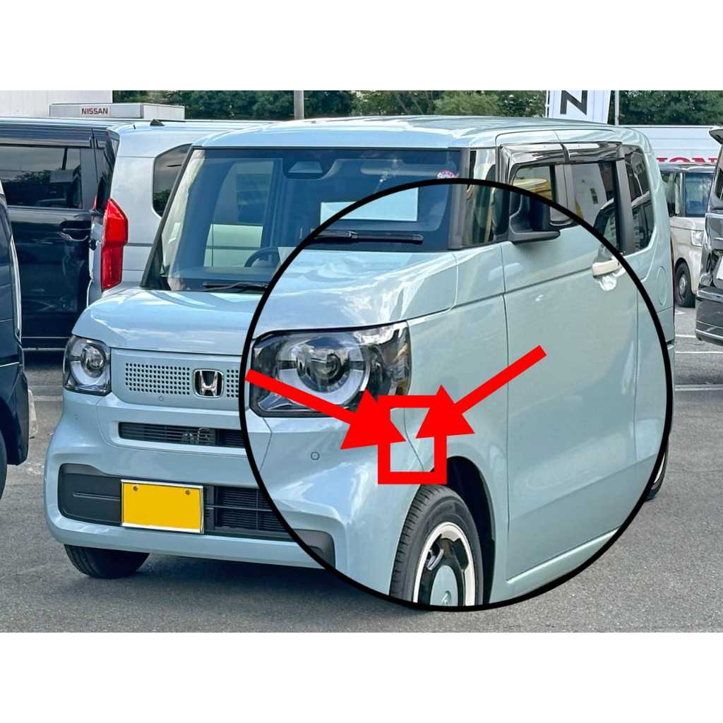 ORIGINAL HONDA N-BOX N BOX JF3 JF4 FRONT DEPAN BUMPER SIDE BRACKET ...