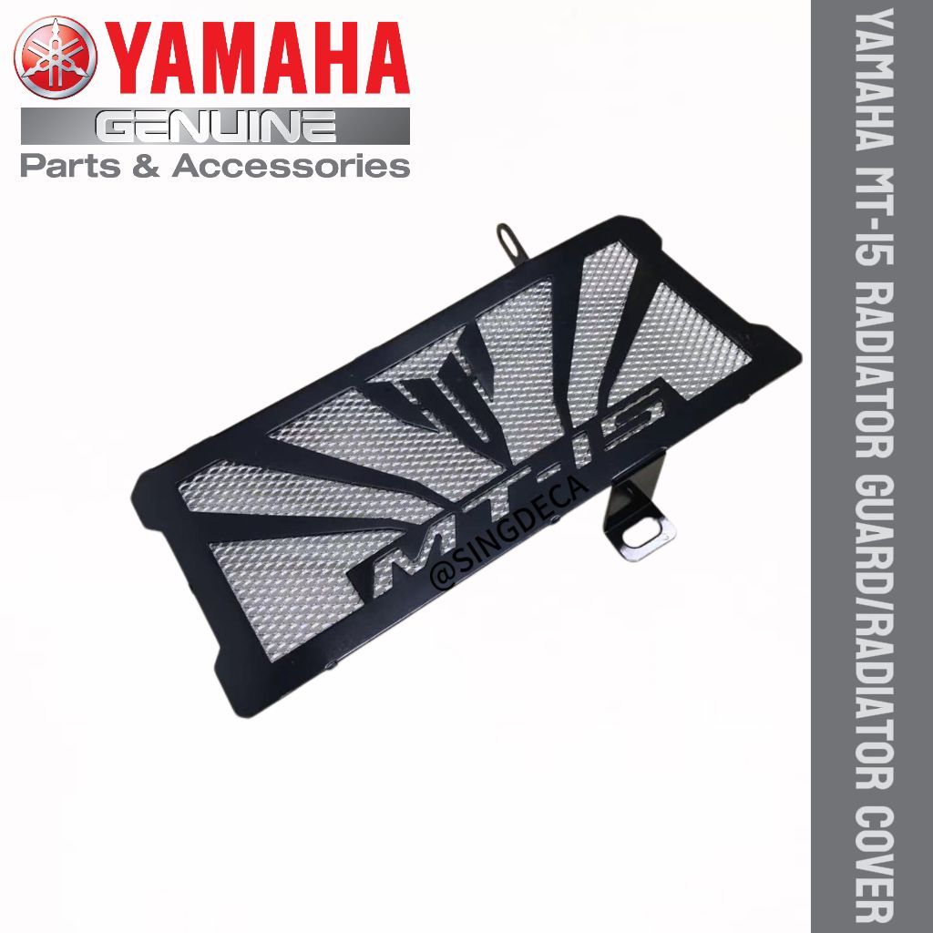 YAMAHA MT-15 RADIATOR GUARD / RADIATOR COVER | Shopee Malaysia