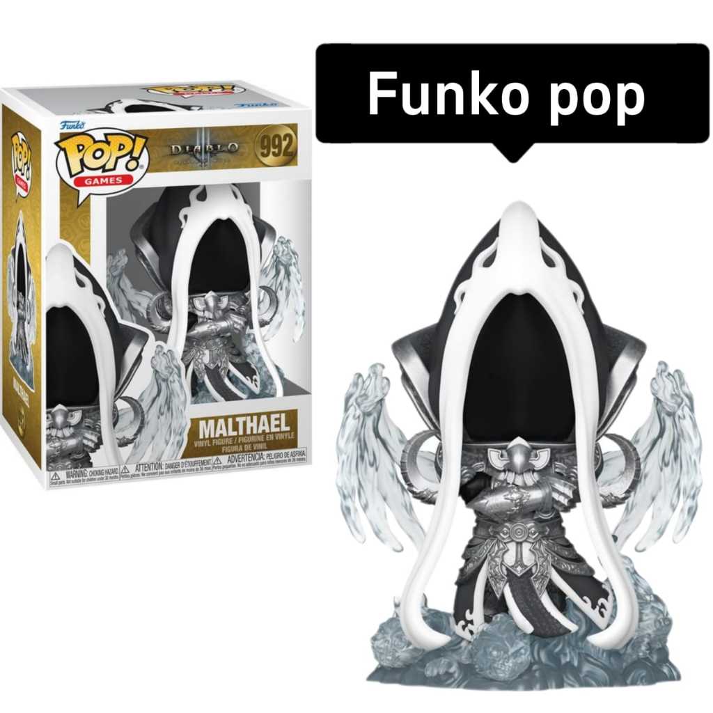 Original Funko Pop! Games Diablo 992 Malthael Collectible Figure Ready ...