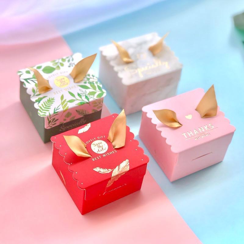 [50 Pcs] Gift box doorgift utk majlis kahwin/aqiqah/gula-gula/telur ...