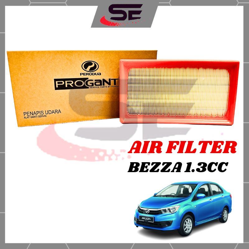 PERODUA Air Filter Bezza 1.3cc Air Filter Replacement Air Cleaner ...