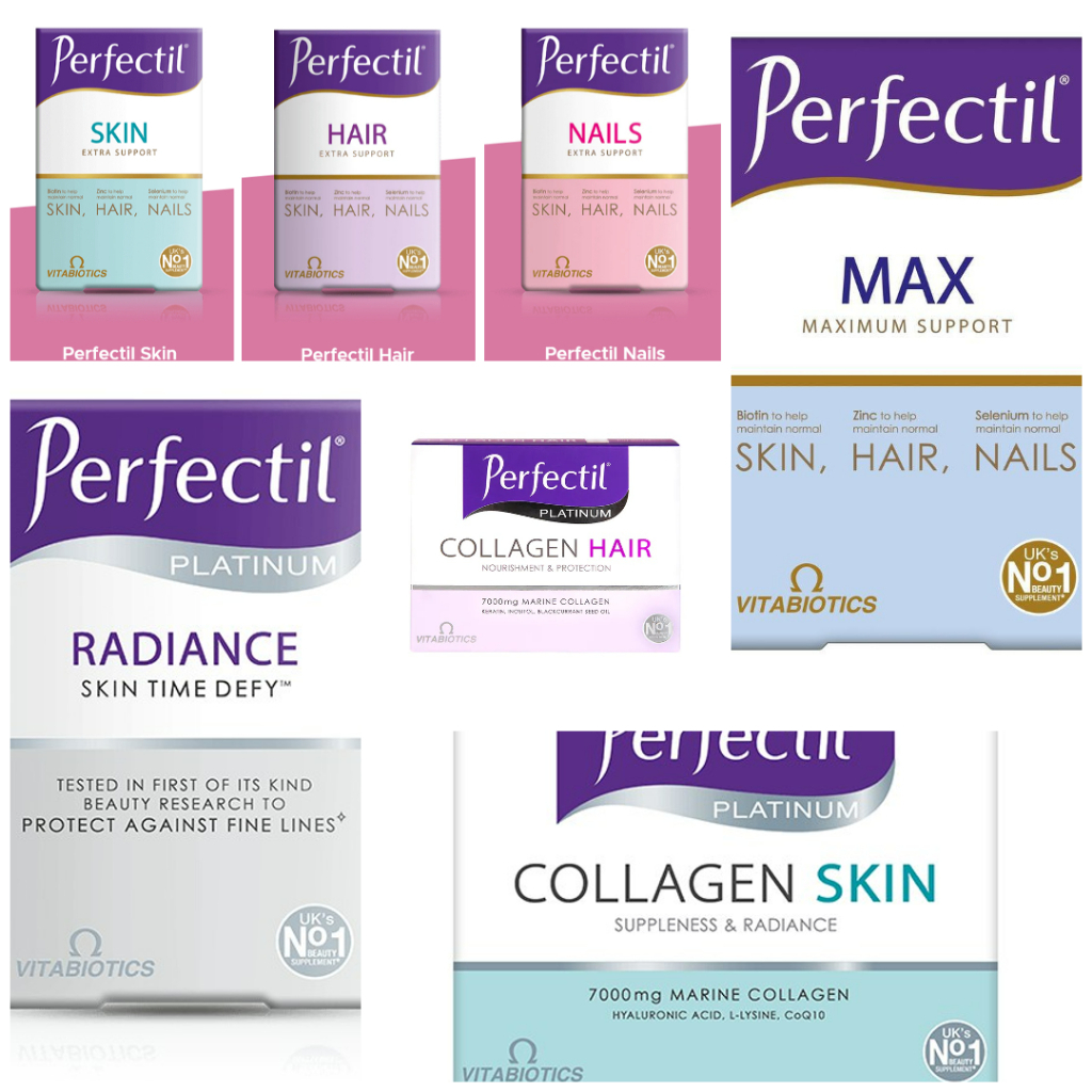 Ready Stock EXP 2027 Vitabiotics Perfectil Hair Extra Support 60 ...