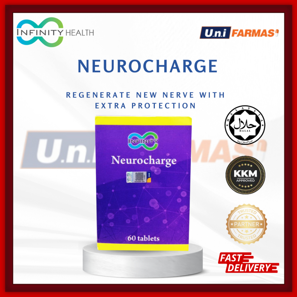 [ORIGINAL] INFINITY NEUROCHARGE TABLETS 60'S | Shopee Malaysia