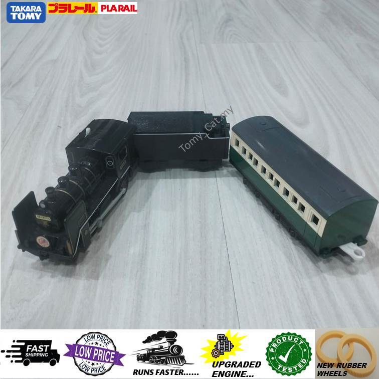 (PRELOVED) Mainan Keretapi Takara Tomy Plarail C56 160 Locomotive Steam Train | Shopee Malaysia