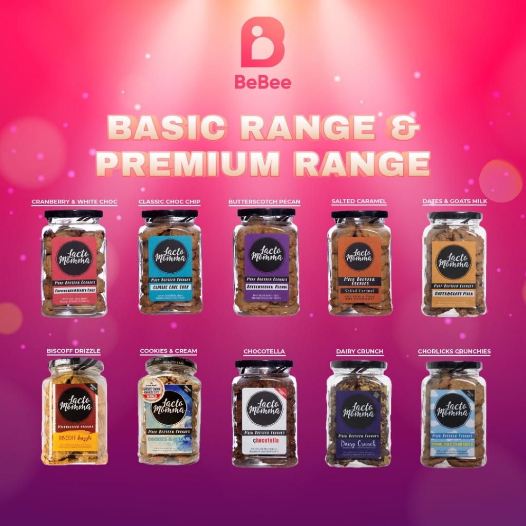 LACTOMOMMA / LACTO MOMMA MILK BOOSTER COOKIES | Shopee Malaysia