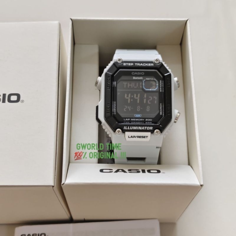 CASIO STEP TRACKER WS-B1000-8BV/WS-B1000/WS-B1000-8BVDF/WSB1000 BLUETOOTH | Shopee Malaysia
