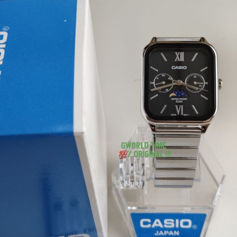 CASIO ORIGINAL MTP-M305D-1A2/MTP-M305D-1A2VDF/MTP-M305D/MTPM305D | Shopee Malaysia