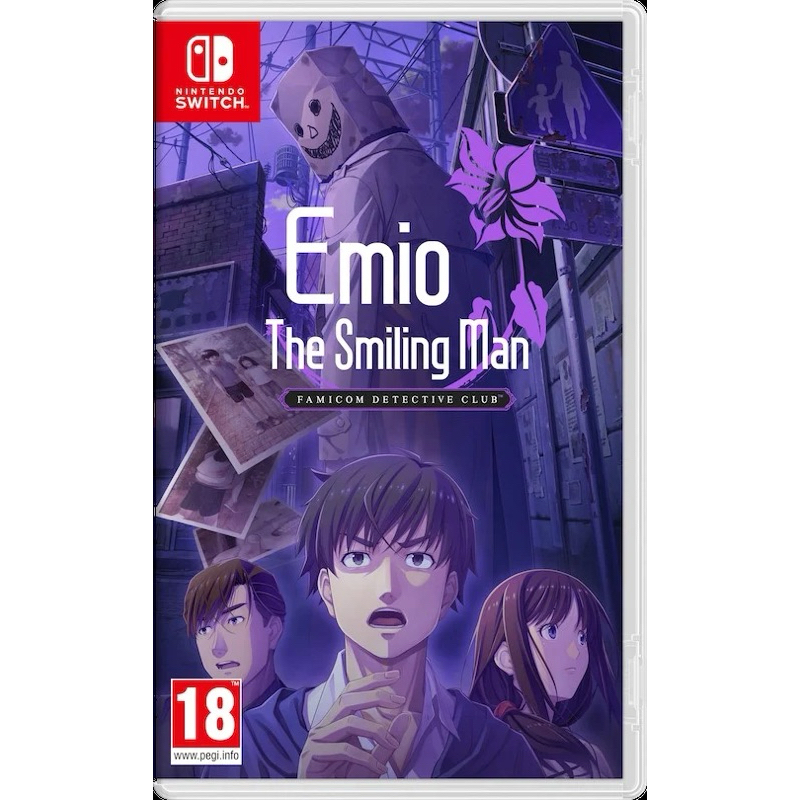 Nintendo Switch Digital(Eng/Chi) Emio – The Smiling Man: Famicom ...