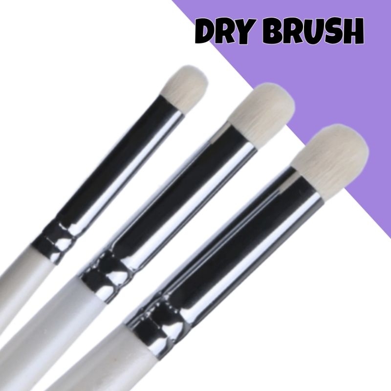 Paint Brush Effect - Dry Brush ／ Weathering brush (Diy material ...