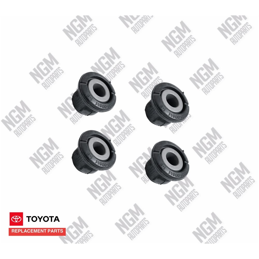[TOYOTA] VIOS NCP150, NSP151 STEERING RACK BUSH | Shopee Malaysia