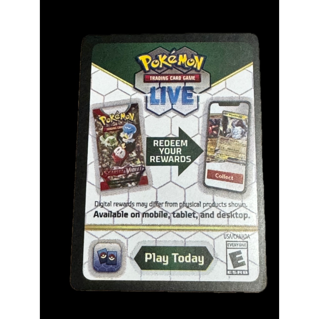 Pokemon TCG Live (PTCGL) Redeem Codes (Hard Copy) - Twilight Masquerade ...